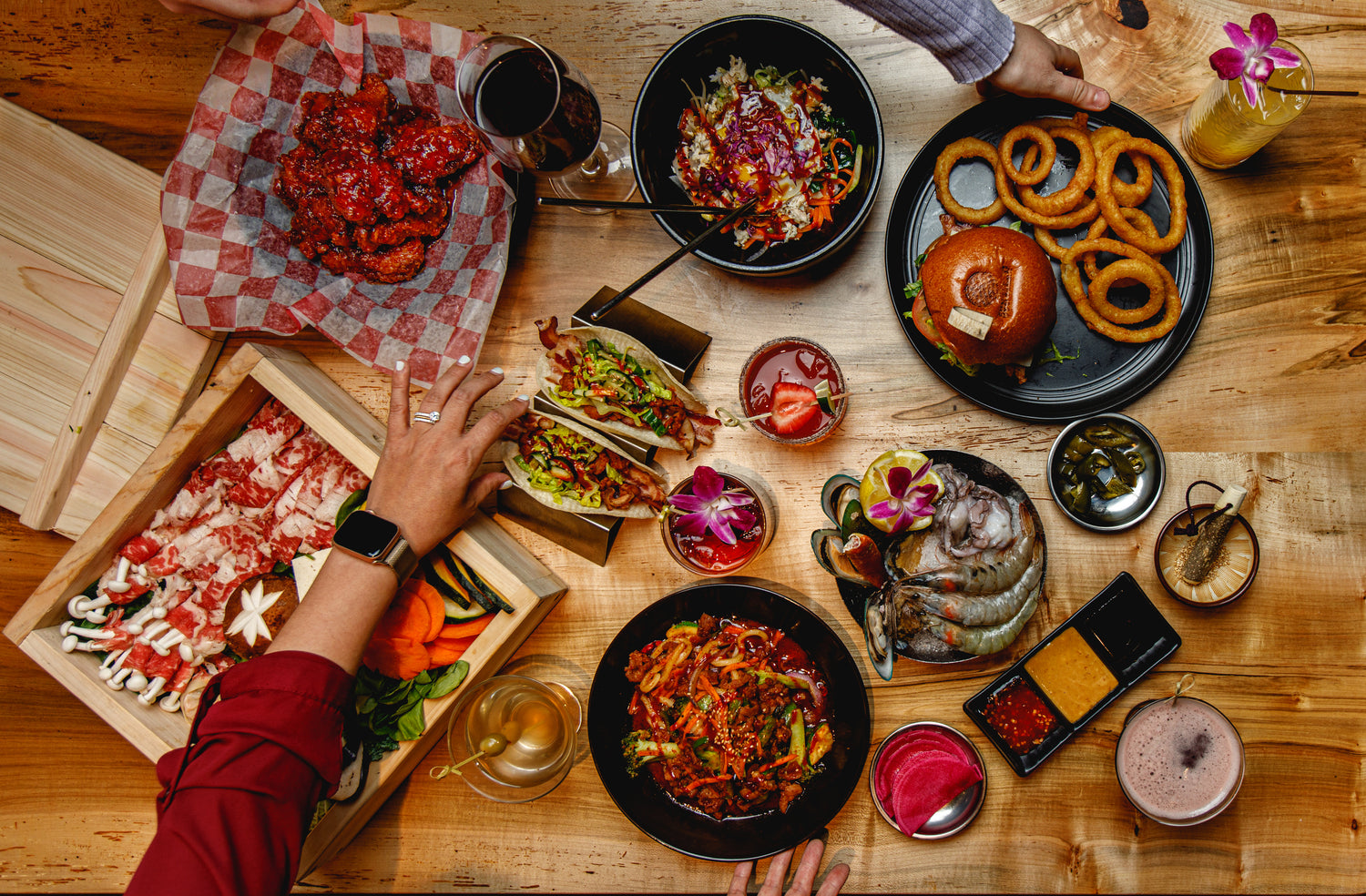 Korean Food Restaurant in Downtown Hartford - Sunberry Café